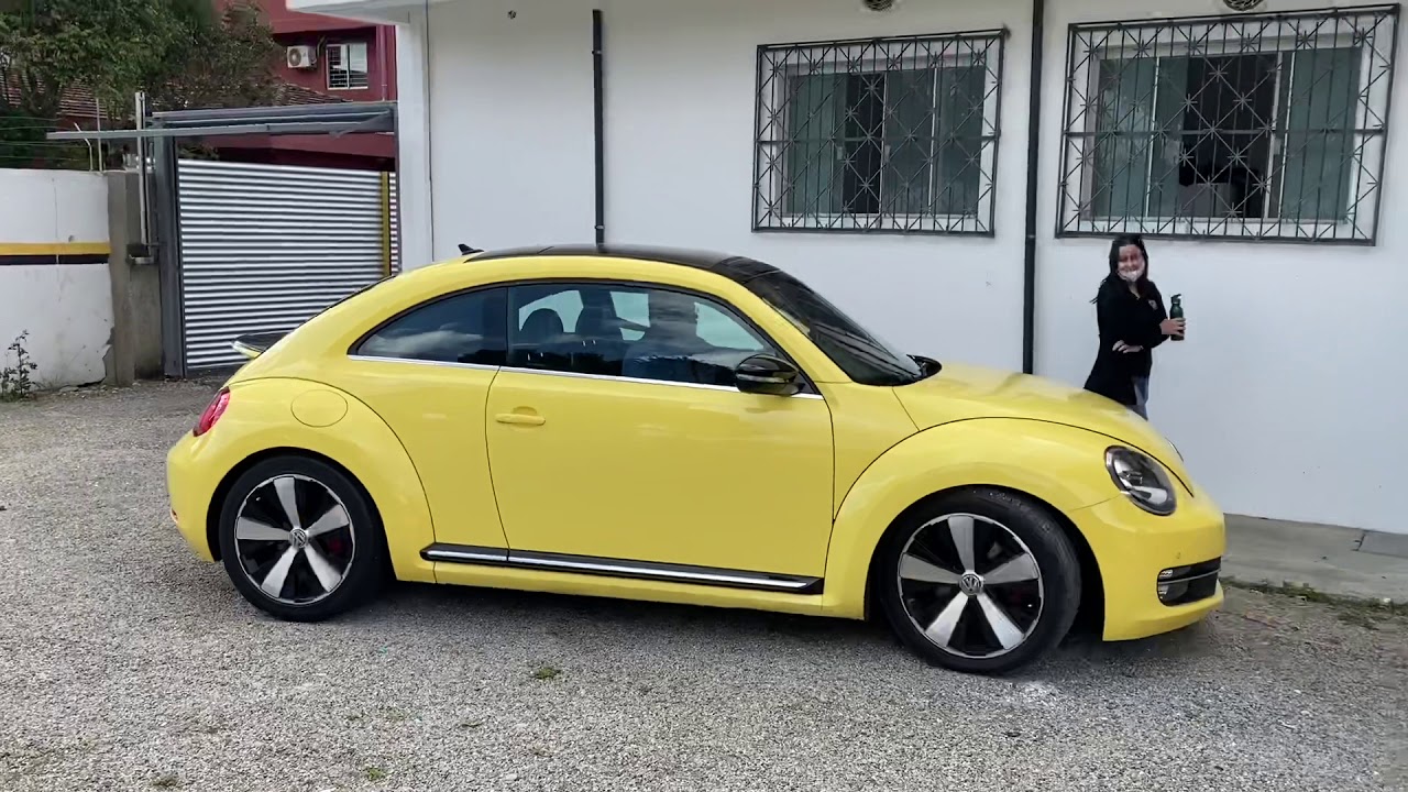 VCDS NO FUSCA + GOLF GTI - YouTube