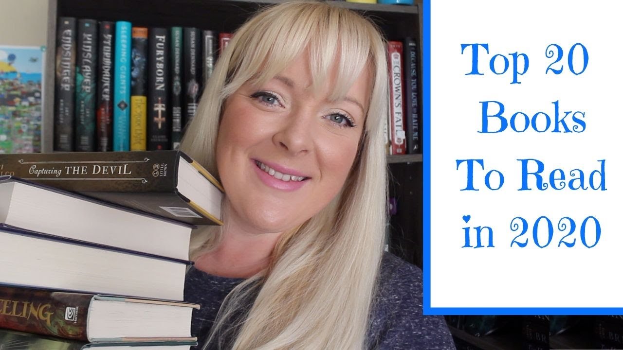 Top 20 Books To Read in 2020! - YouTube