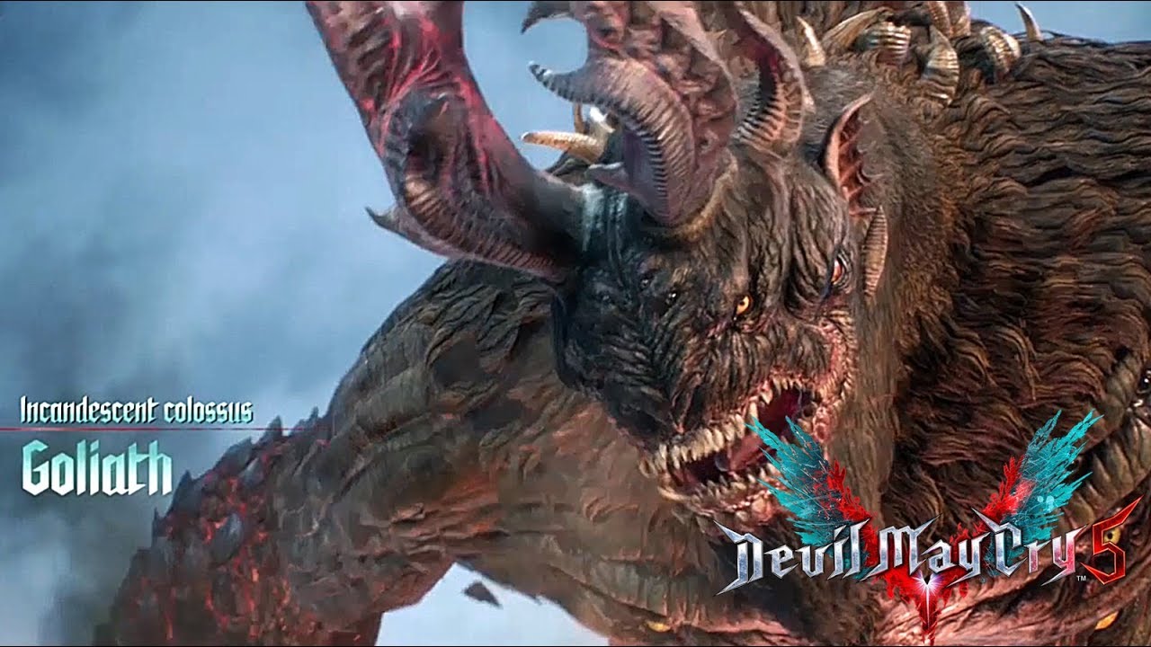 Devil May Cry 5 - Goliath boss fight PC #DMC5 #GOLIATH #BOSSFIGHT - YouTube