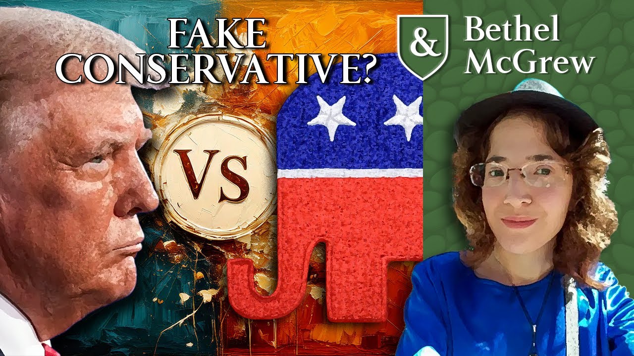 Trump vs. True Conservatism #trump #conservative #republican #politics #election2024 #church ...