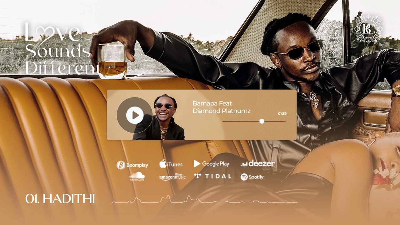 Barnaba feat Diamond Platnumz - Hadithi {Track No.1} - YouTube