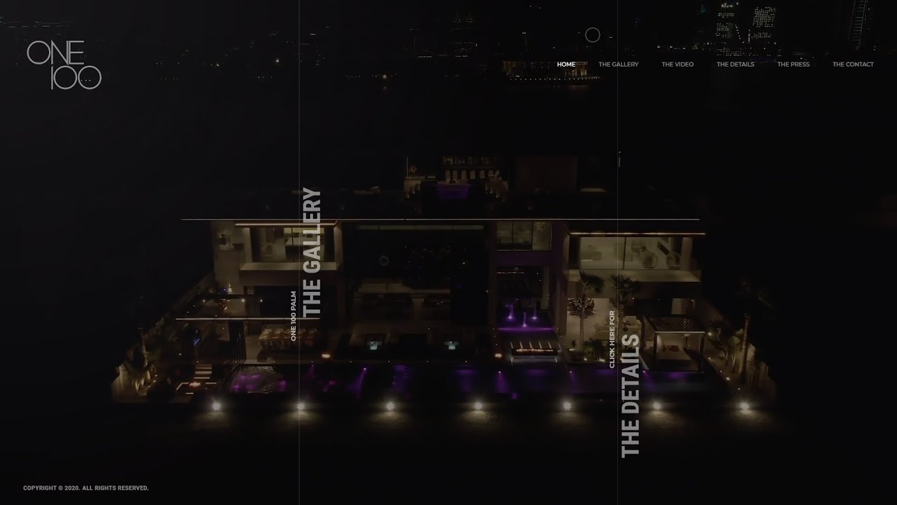 One 100 Palm – The Most Extravagant Mansion In Dubai - YouTube
