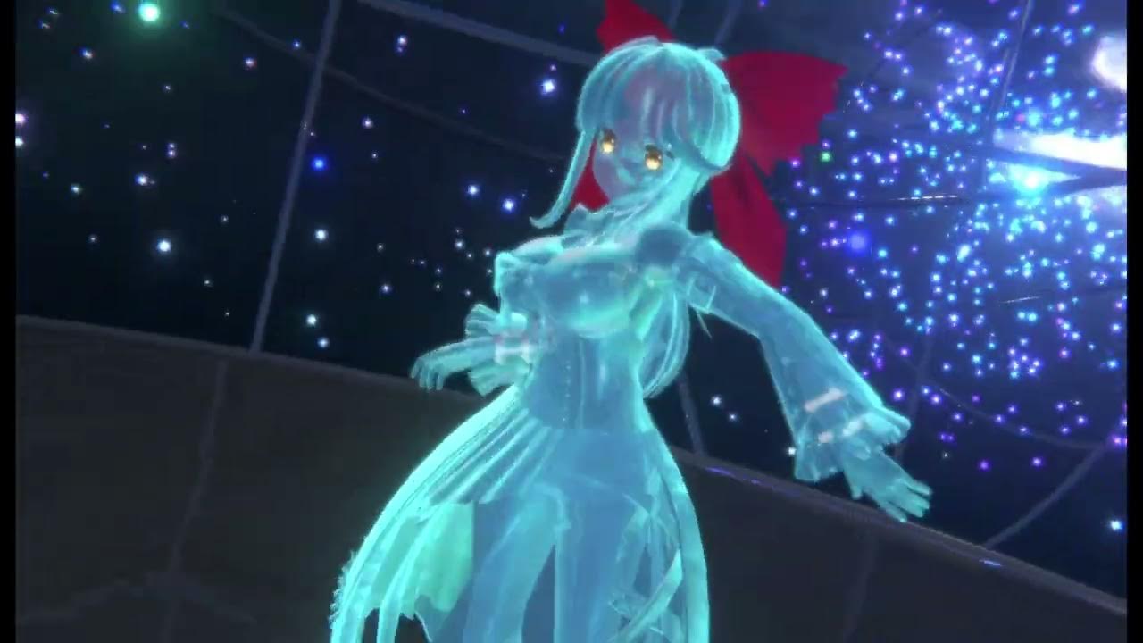 [VRChat MMD] Conqueror [Slime Girl (スライム娘) Shader] - YouTube
