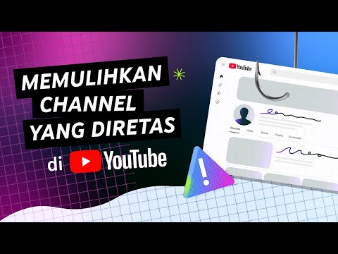 Memulihkan Channel yang Diretas