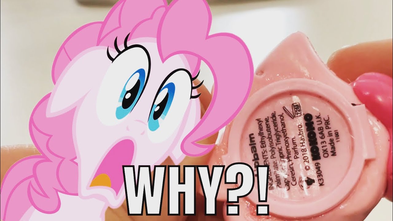 WHY, PINKIE PIE?! MLP Charity Shop Haul| Perfect Harvest MLP Studios ...