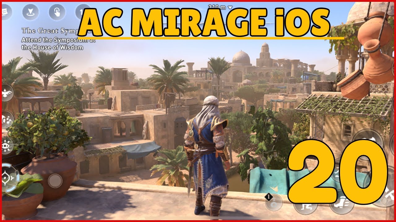 Assassin's Creed Mirage iOS ( PART 20 ) | iPhone 15 Pro - YouTube