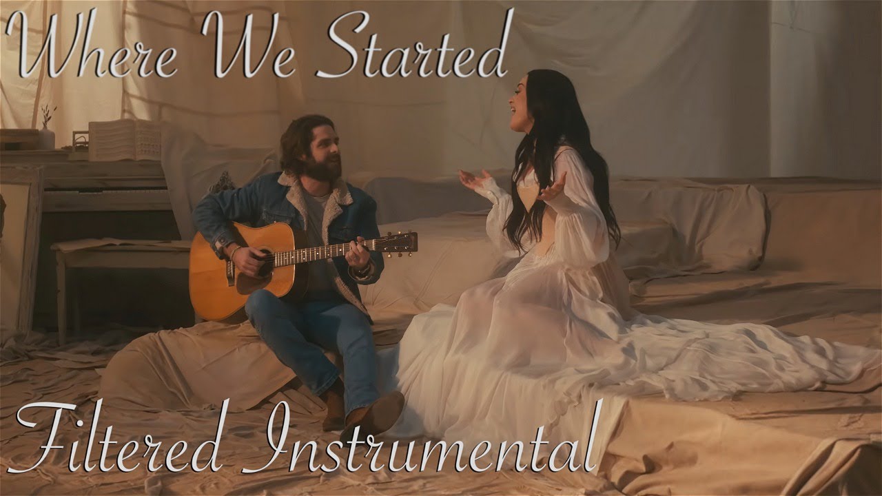 Thomas Rhett, Katy Perry - Where We Started (Filtered Instrumental ...