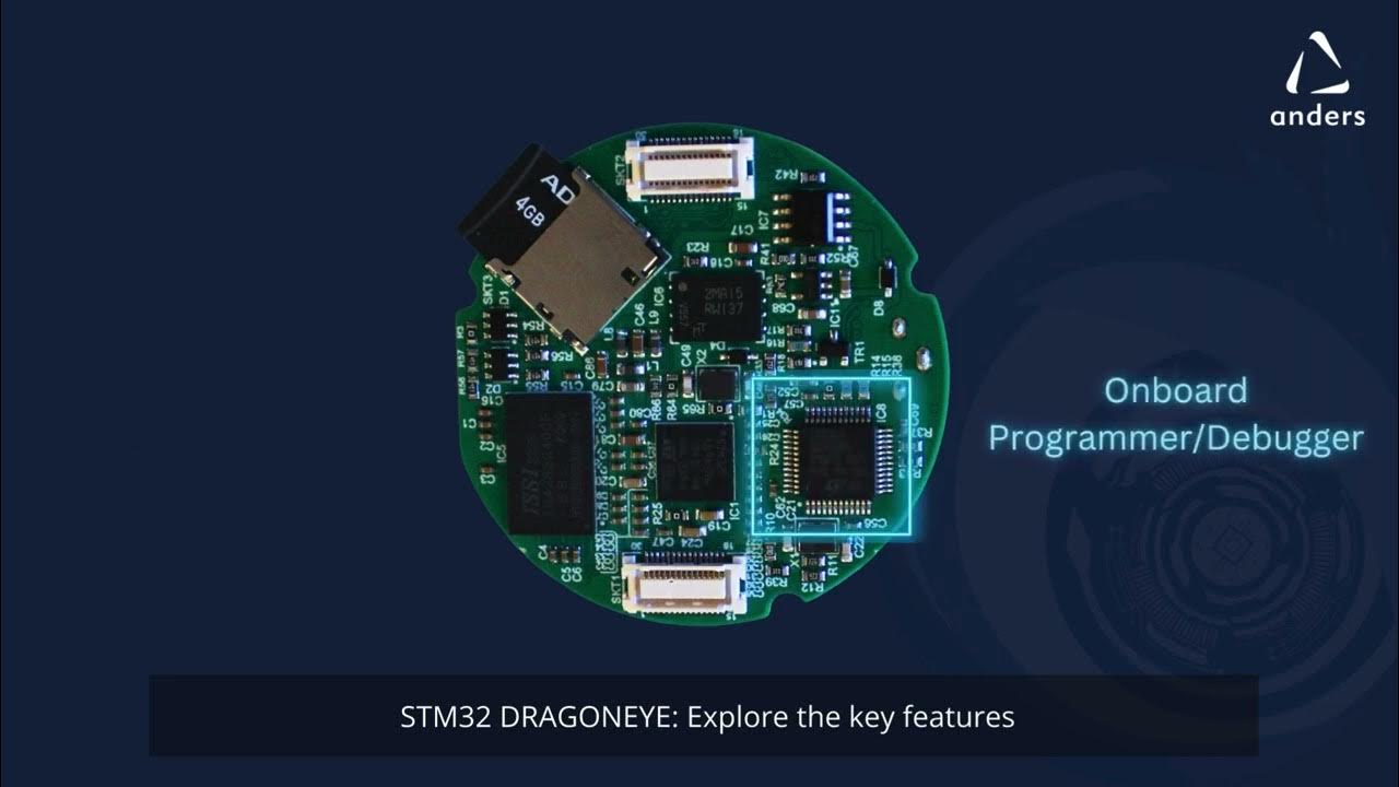 New Features from STM32 DRAGONEYE - YouTube