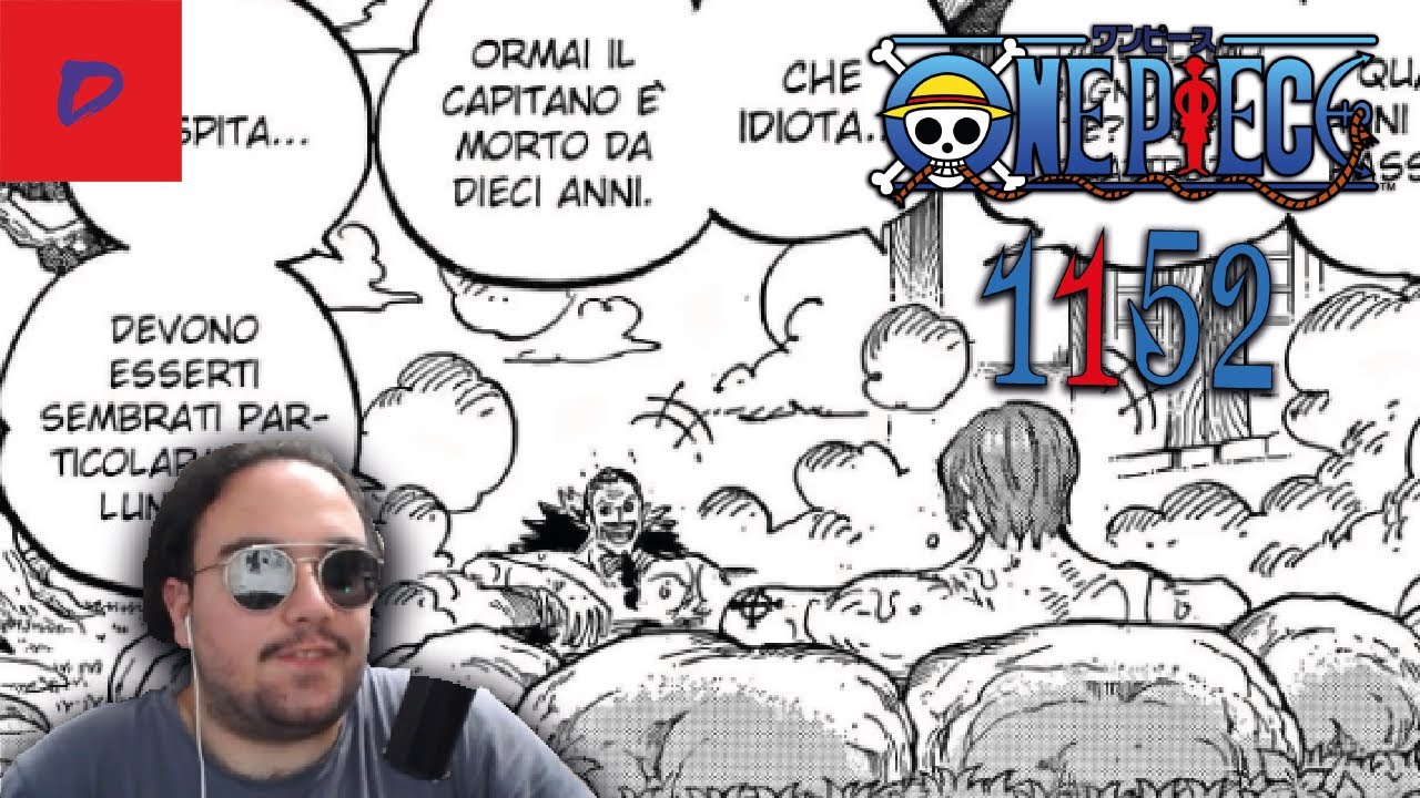 ONE PIECE CAPITOLO 1152! LO STRANO SIMBOLO DI SHANKS! - Doc - YouTube
