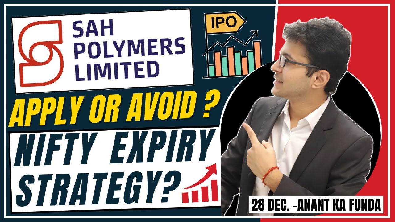 SAH Polymers IPO - Apply or avoid? | Sah Polymers IPO analysis | Nifty ...