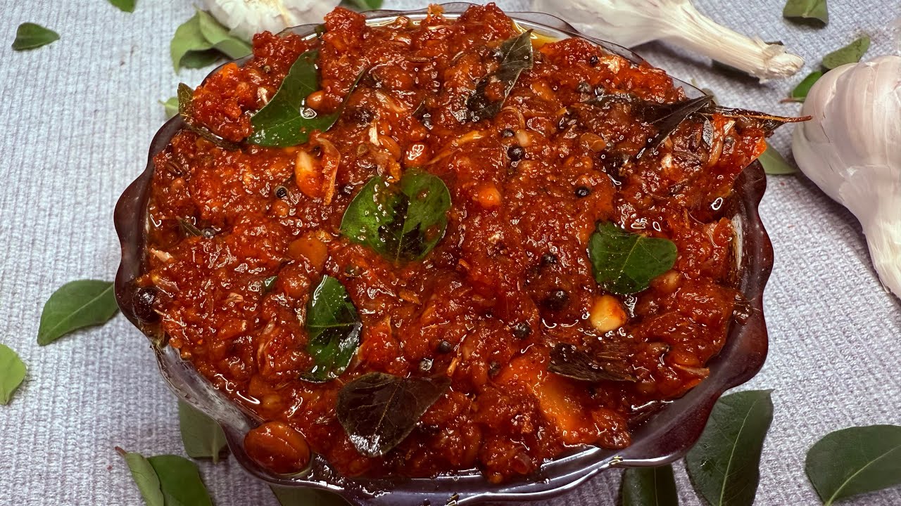 ఎల్లిపాయ కారం | వెల్లుల్లి కారం | Vellulli Karam |Garlic Chutney ...