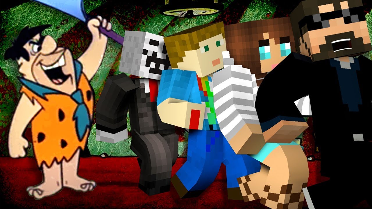 FRED FLINTSONE is going to JAIL! *Flintstones* Murder Run! in Minecraft ...
