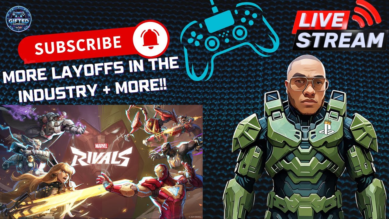 NetEast lays off Marvel Rivals Director + More! - YouTube