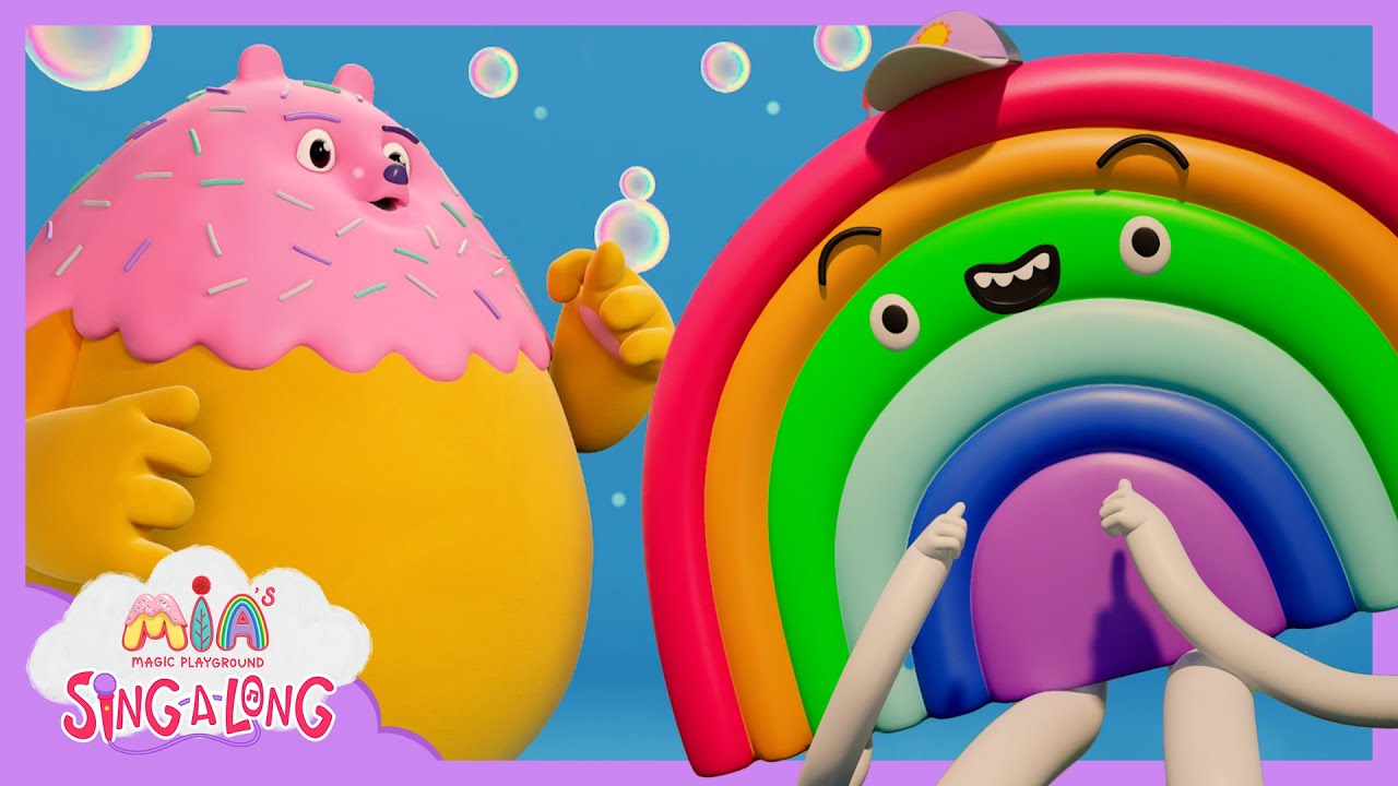 Bubble Pop Song! | SONG MIX 🍭 Mia's Magic Playground - Kids Karaoke ...