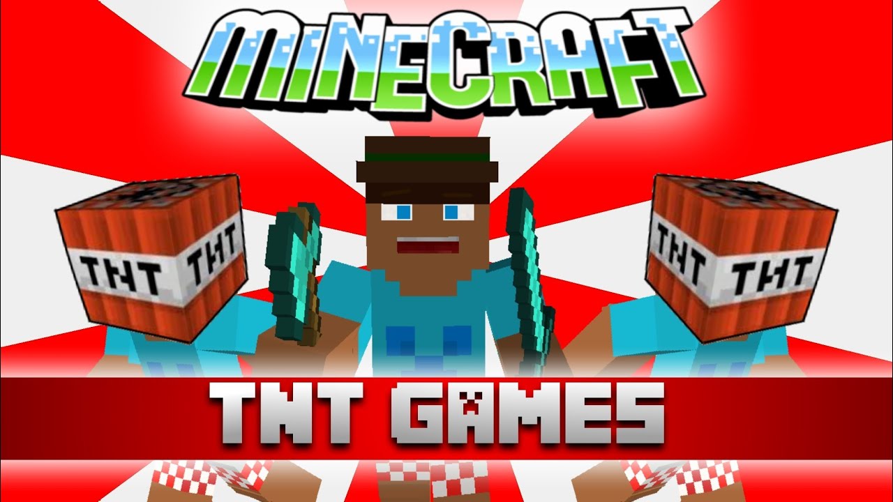 Minecraft:TNT Games (Minecraft MiniGame) - YouTube