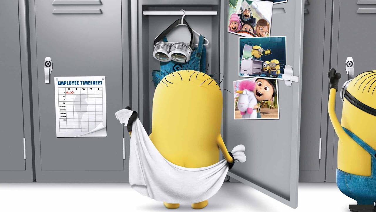 Minions "In the bathroom" Meme 999x Speed - YouTube
