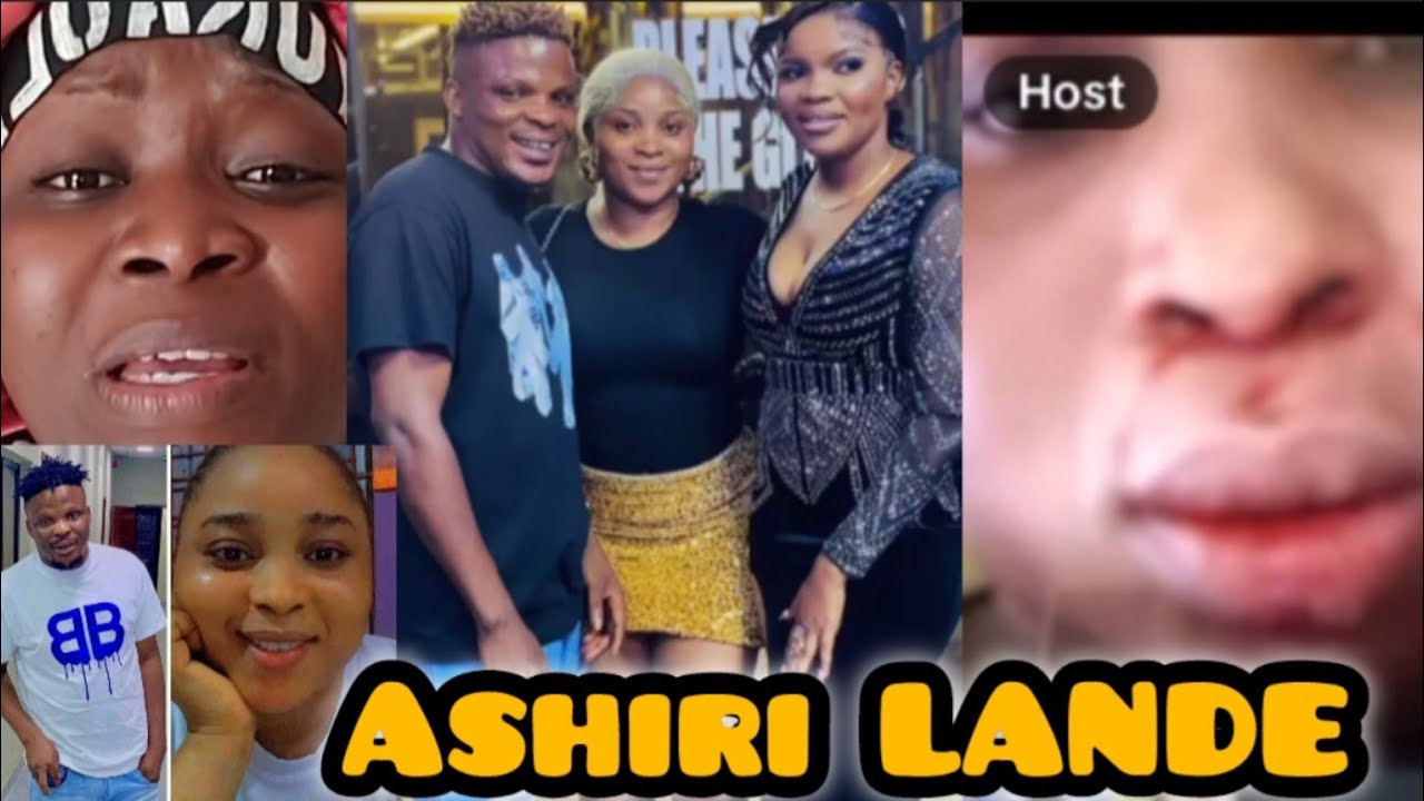 Ashiri Lande Tu!Lande Affairs With Mary Gold Exposed&Evidence Of How ...