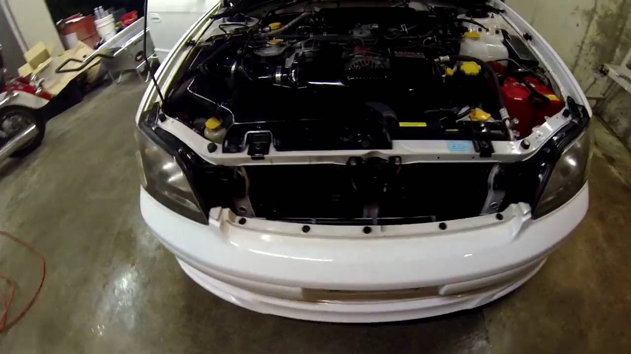 Cleaning Vehicle Engine Bay Before Inspection - YouTube