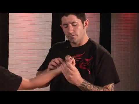 Self-Defense: Outside Wrist Lock - YouTube