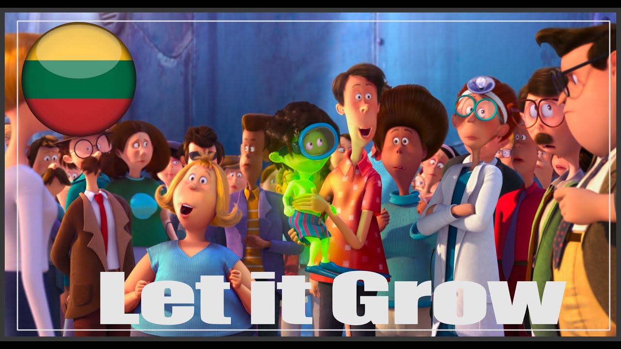 Loraksas/The Lorax | Let it Grow/Auga čia (Lithuanian, Lietuvių) [HQ ...