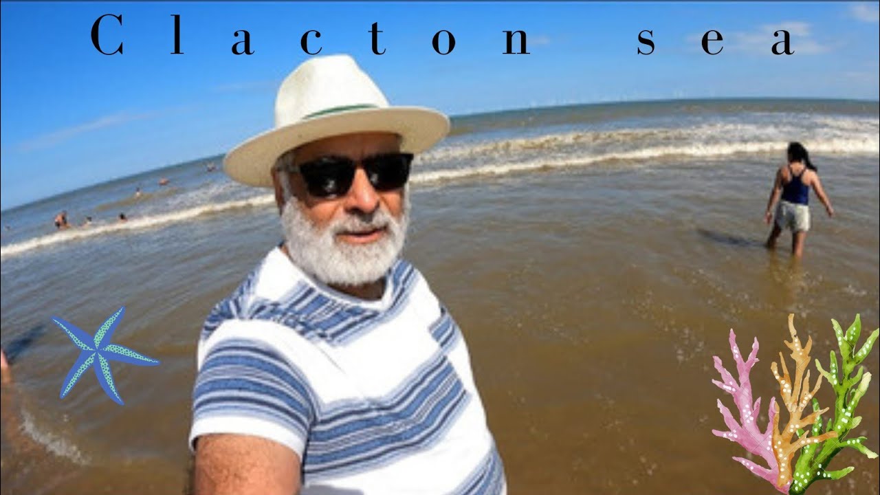 "Exploring Clacton-on-Sea Beach by Anjum Food and Travel: Sun, Sand ...