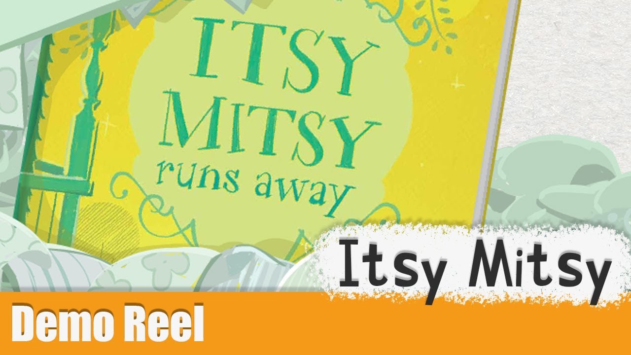 "Itsy Mitsy Runs Away" - Character Animation Demo Clip - YouTube