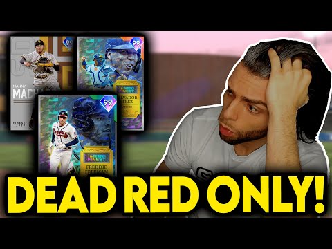 DEAD RED quirk ONLY players team build! | MLB the Show 21
