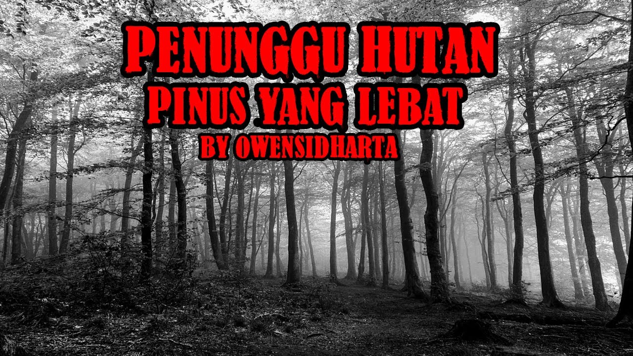 MISTERI HUTAN PINUS YANG LEBAT THREAD HORROR OWENSIDHARTA - YouTube