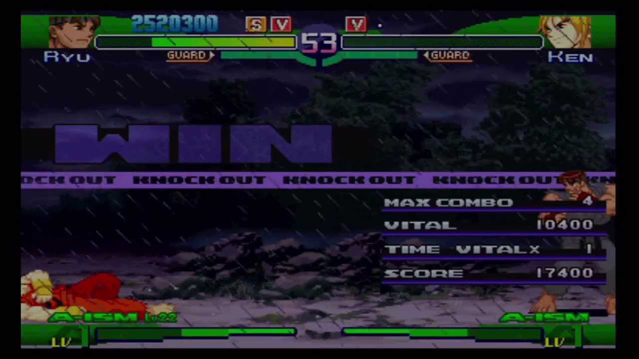 Street Fighter Alpha 3 - Ryu - YouTube