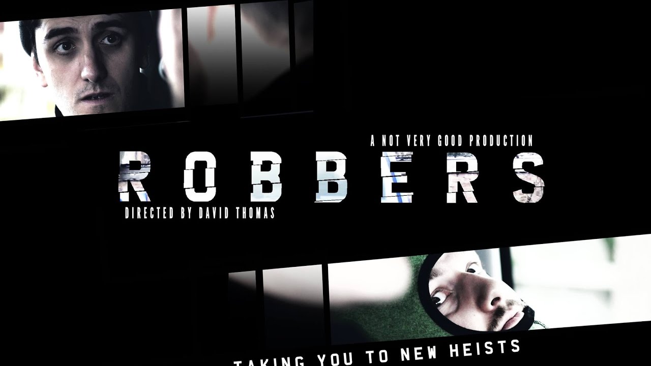 Robbers - Sketch Comedy Bank Robbery - YouTube