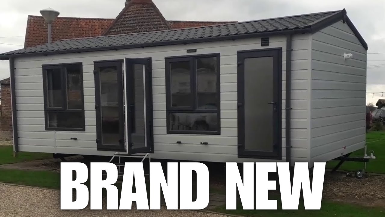Our New Caravan Park Office [Caravan Life UK] - YouTube
