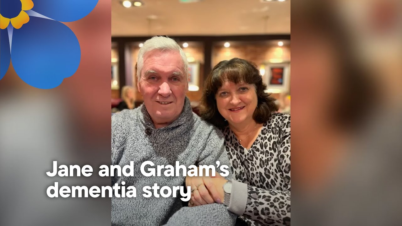 Jane and Graham’s dementia story - YouTube