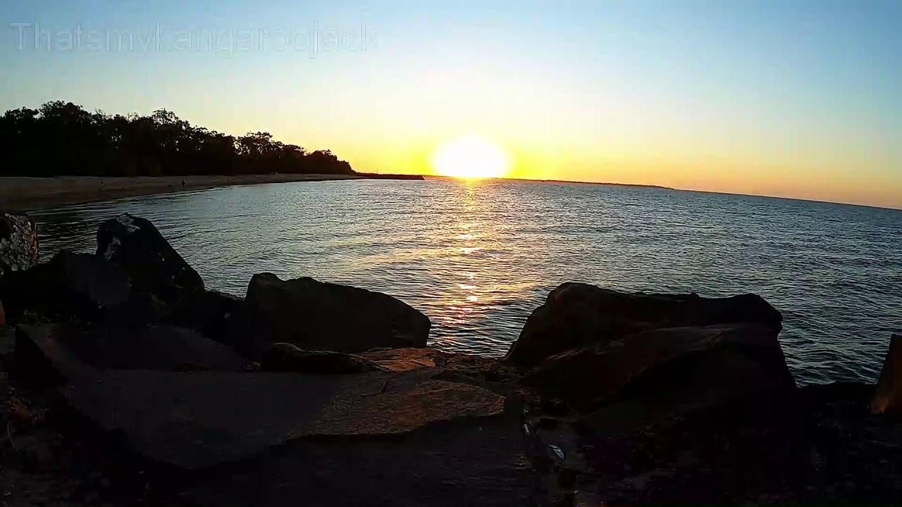 shelly beach sunset - YouTube
