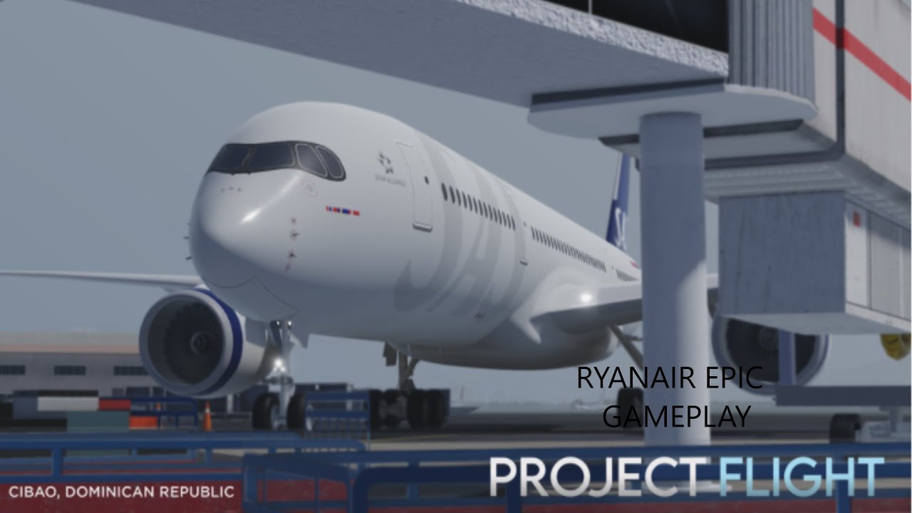 Project Flight GamePlay - Roblox - YouTube