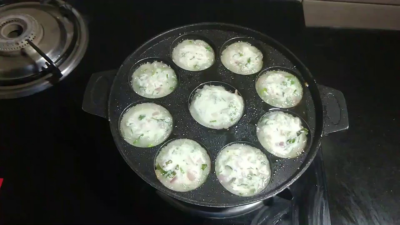 Tasty Paddu recipe || Easy Paddu making || Paniyaram recipe - YouTube