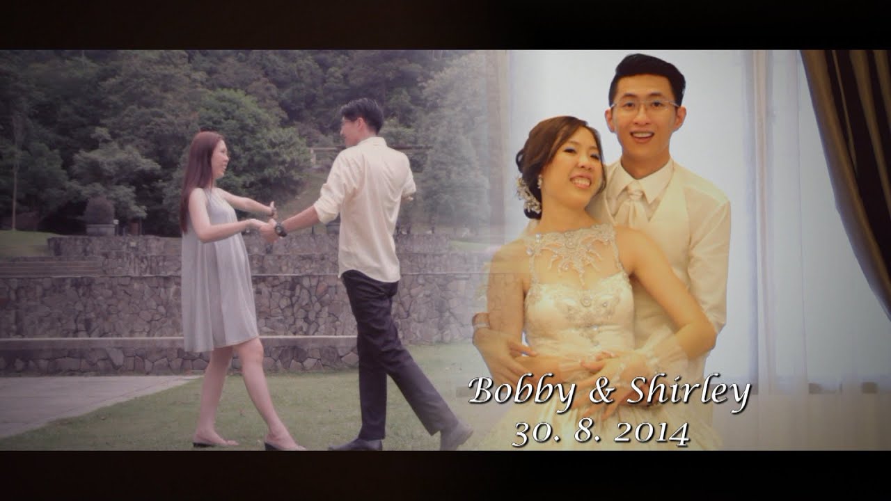 Bobby Lim & Shirley Tan Wedding SDE(Second edition) - YouTube