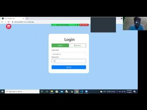 Store-Management app using reactjs - YouTube