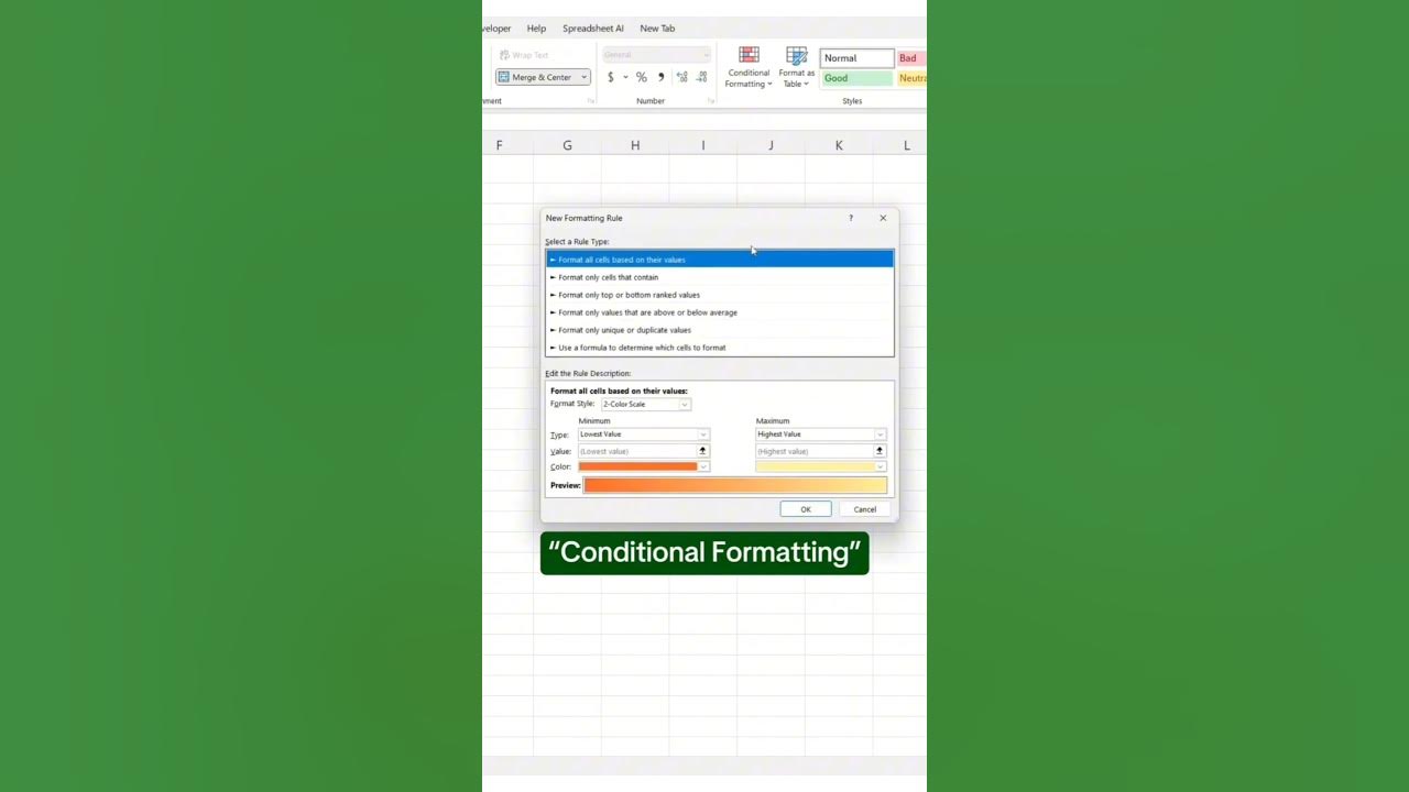 This Excel Hack Feels Illegal To Know 🤯 Excel Exceltips Exceltricks Shorts Youtube