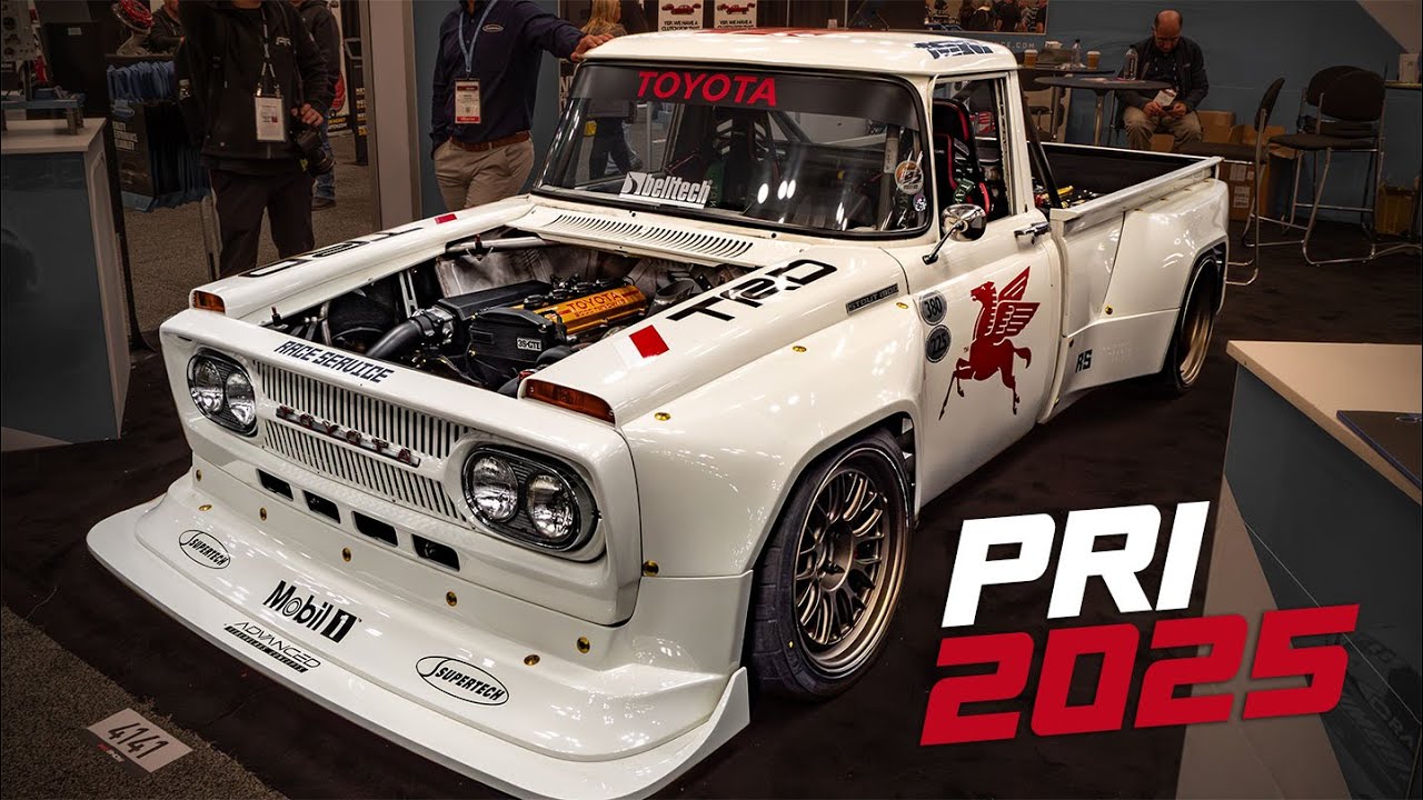PRI SHOW 2025 | Indianapolis, Indiana, USA - YouTube