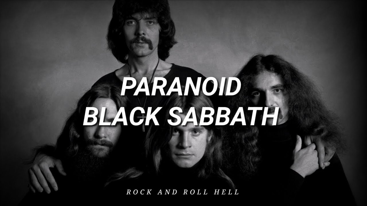 Black Sabbath - Paranoid (Subtitulado En Español + Lyrics) - YouTube