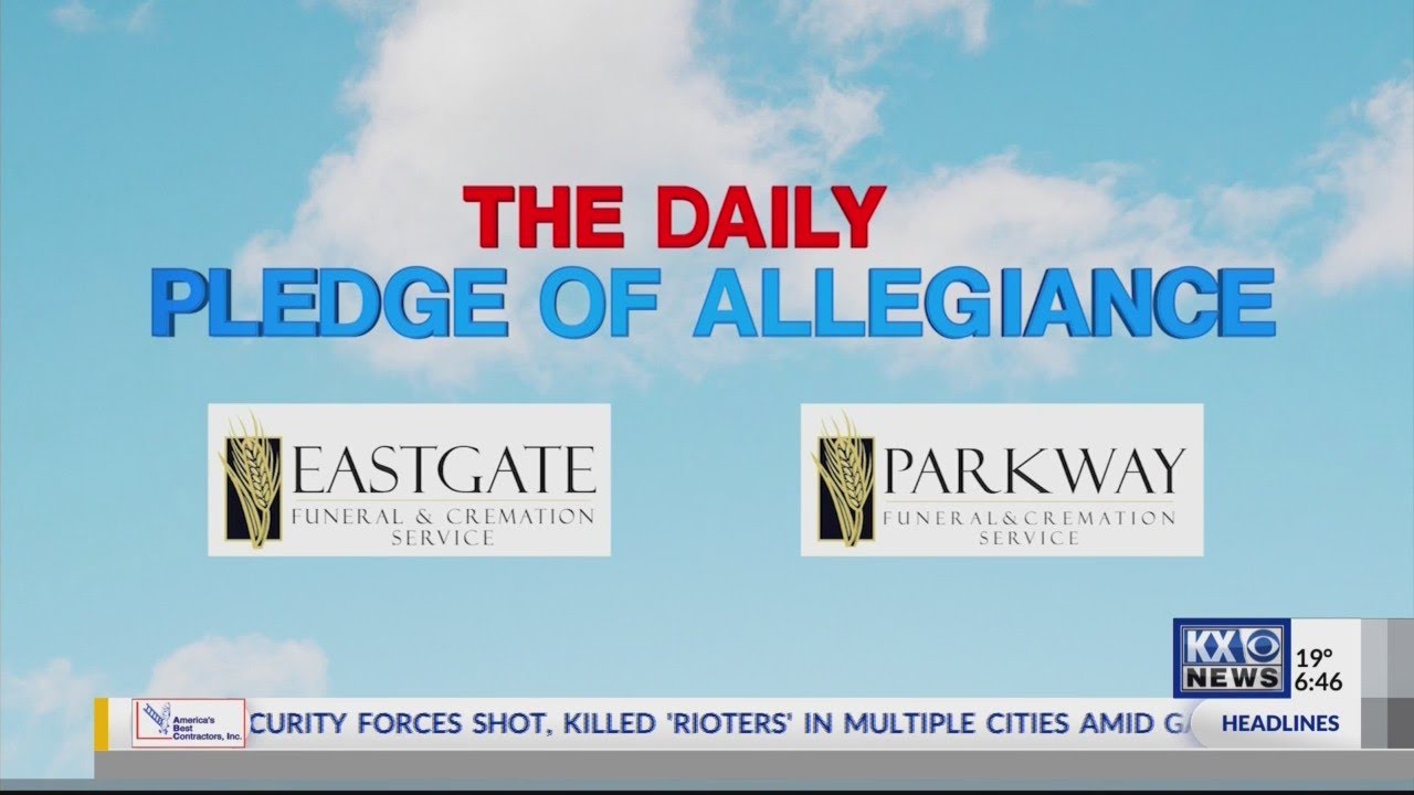 The Daily Pledge, December 4 - YouTube