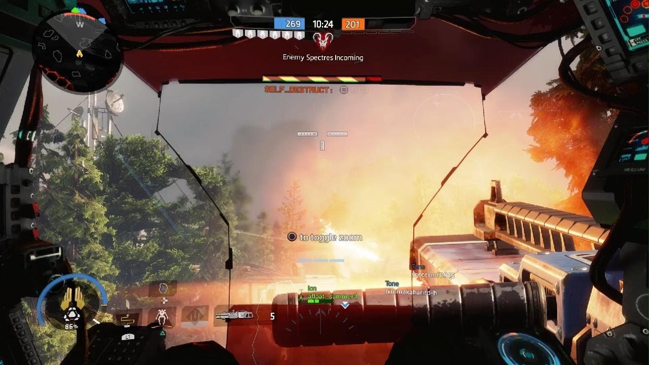 Titanfall 2 Kraber/Northstar in Attrition - YouTube