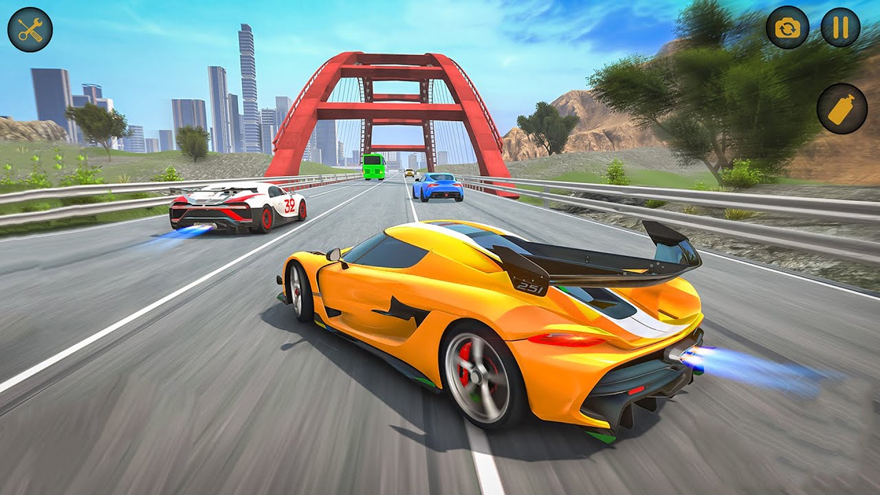 Highway Racer: Limitless 3D - Free Mobile Racing Game - YouTube
