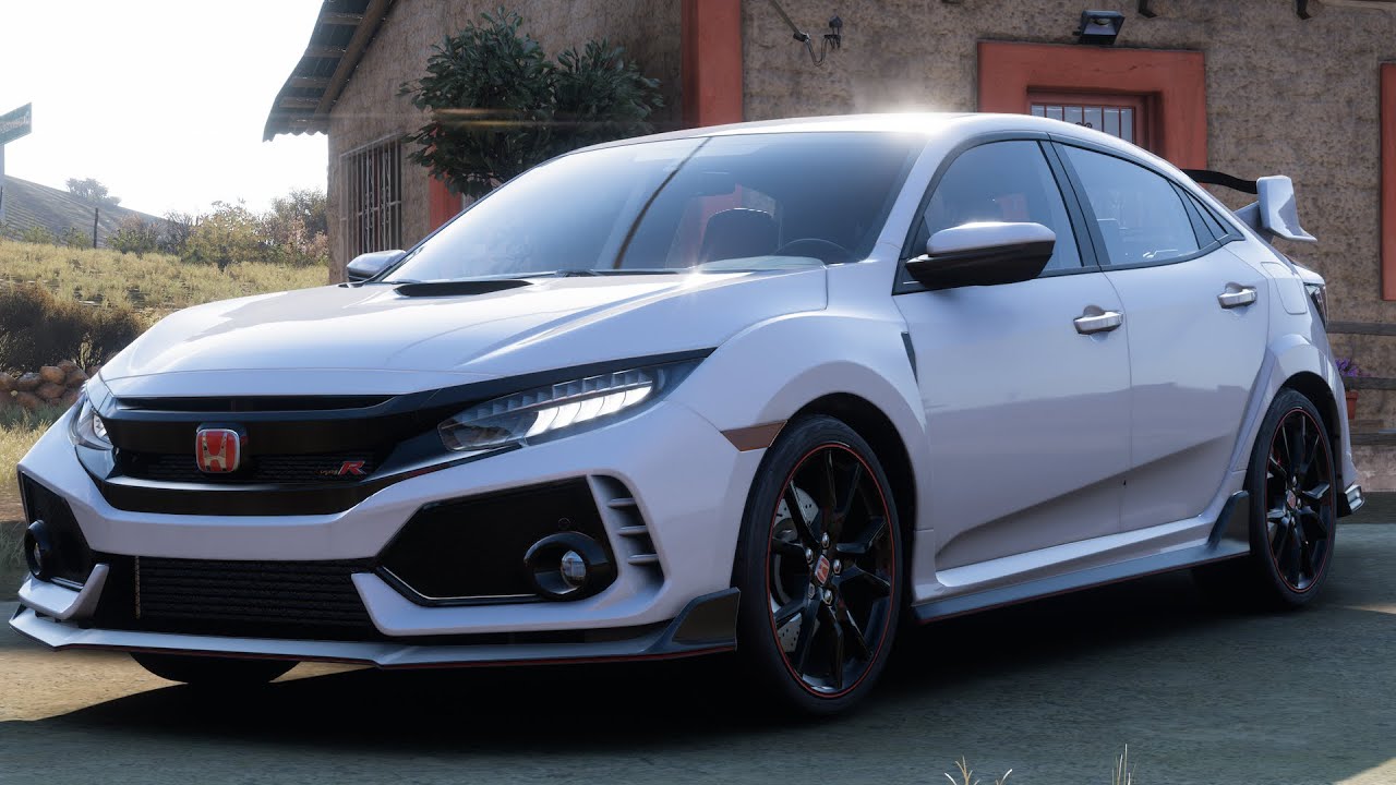 2018 HONDA CIVIC TYPE R - Forza Horizon 5 - YouTube