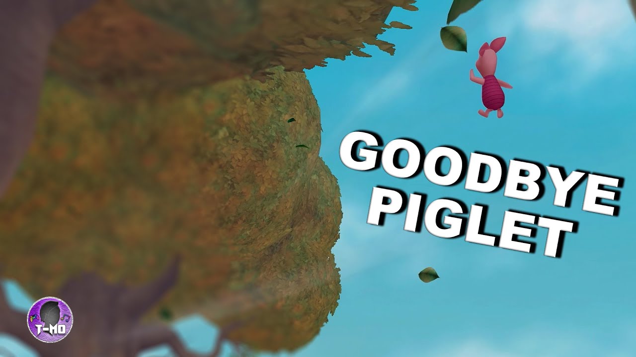 Piglet Blows Away In a Gust of Wind | Kingdom Hearts 2 - YouTube