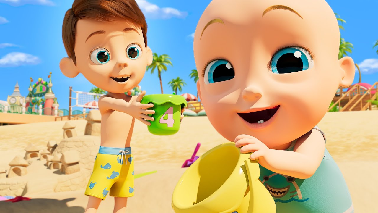 Number Song + The ABC Song & more Baby Songs by LooLoo Kids - YouTube