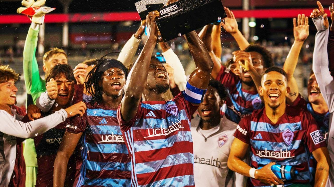 The Road to MLS NEXT Pro Cup - Colorado Rapids 2 - YouTube