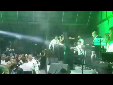 خليها بقلبي تجرح - من سهرة ديوان قصر المازة إهدن ٤ آب ٢٠١٨ مع ليال عبود