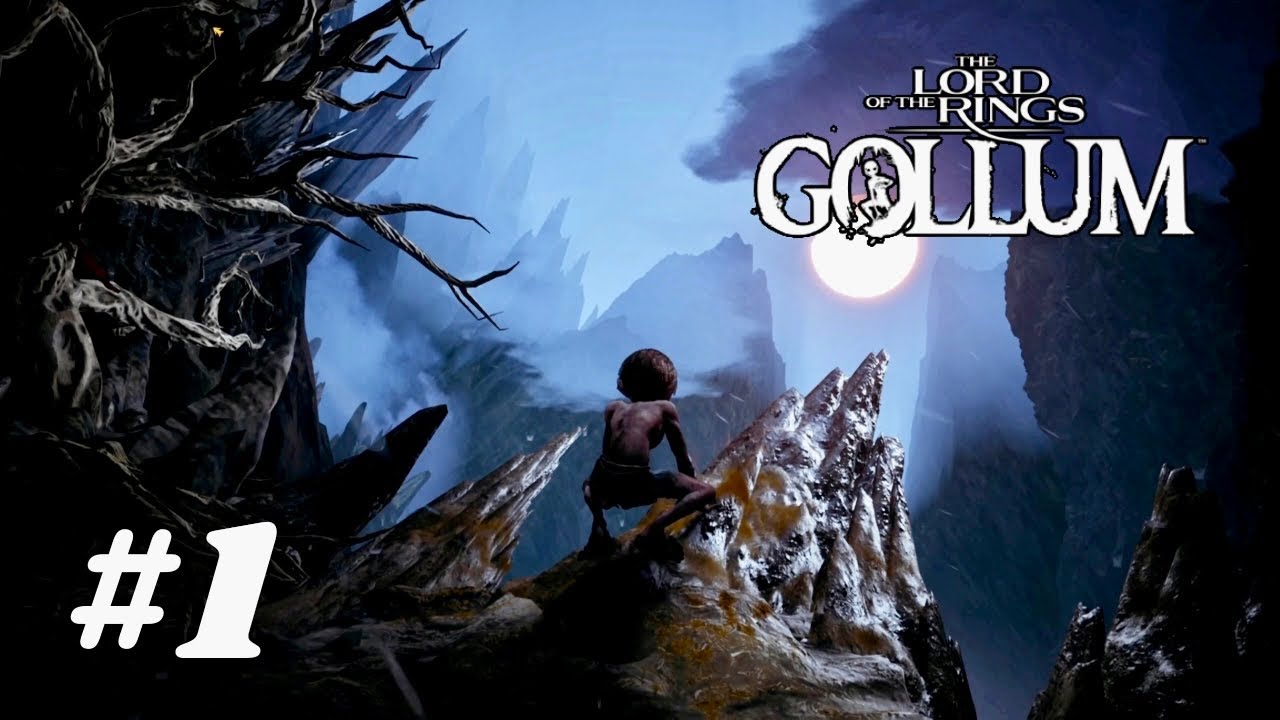 THE LORD OF THE RINGS: GOLLUM PS5 Playthrough Part 1 - MORDOR (FULL ...