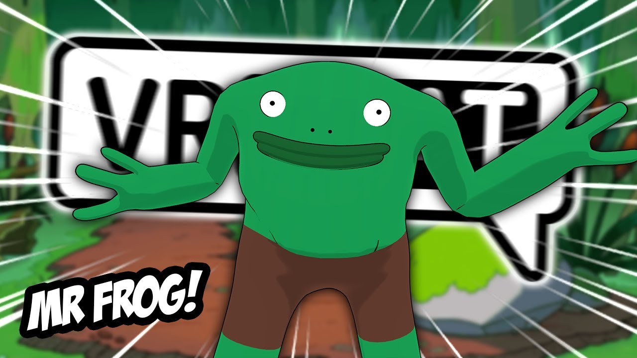MR FROG IS UNHINGED IN VRCHAT! Funny Voice Trolling Moments (Smiling ...